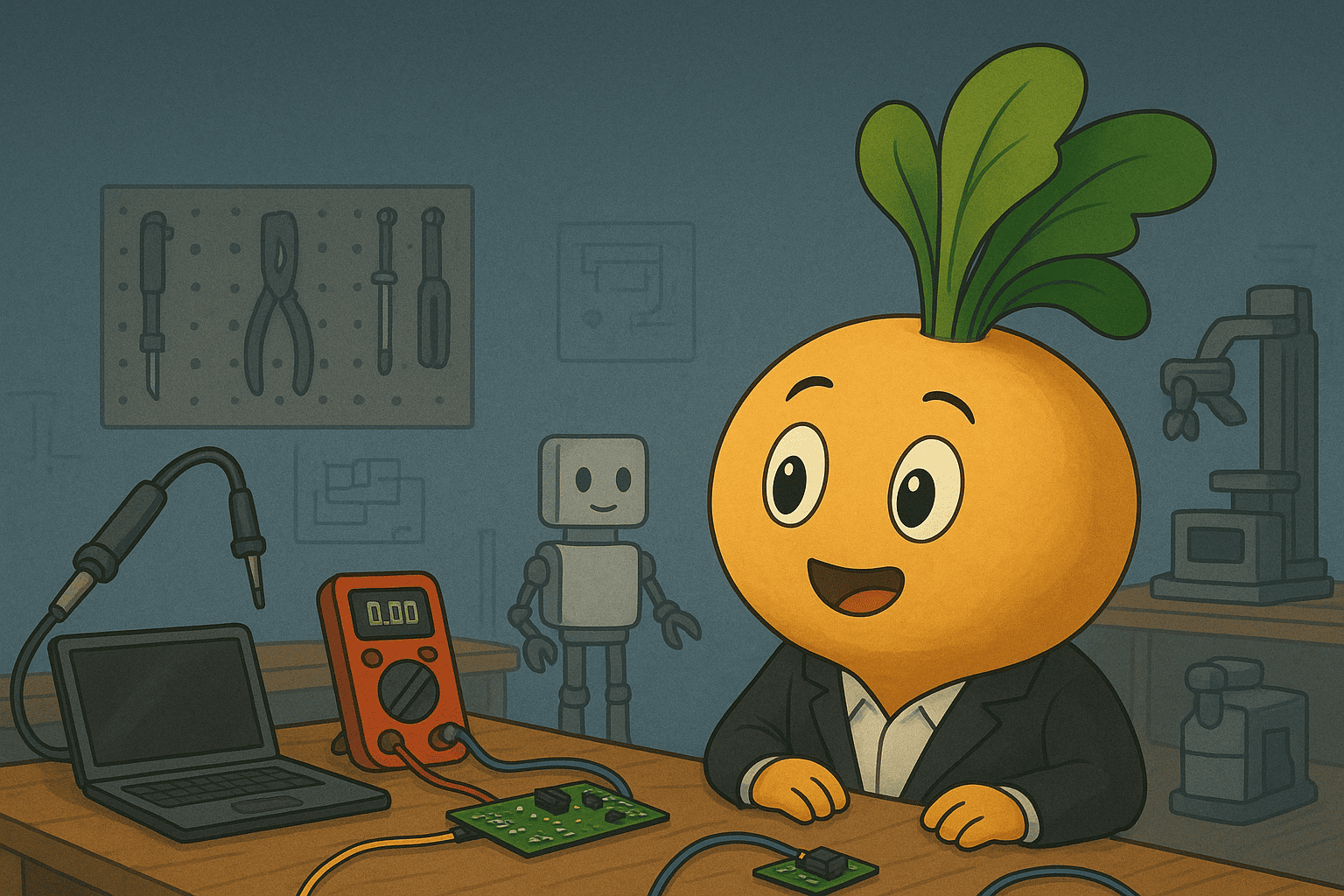 Создание DIY-проектов для обучения автоматике и робототехнике на основе ...